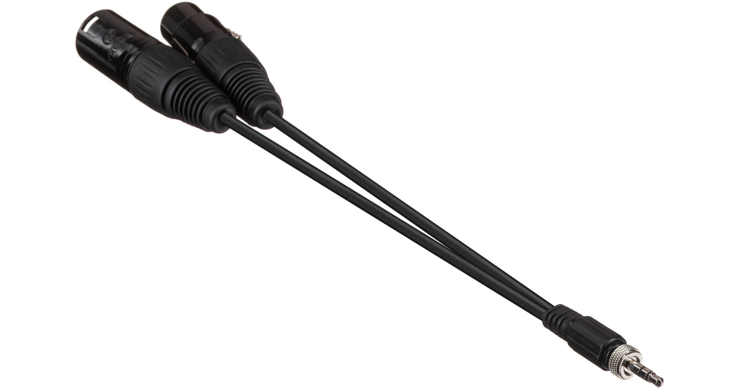 Nanlite DMX Adapter Y Cable for Forza 60C/60B CB-DMX-3.5C-1/2