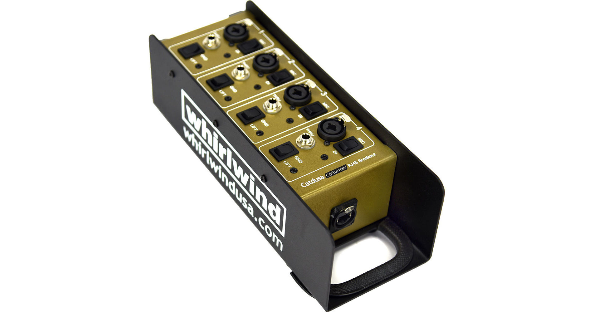 Whirlwind Catformer RJ45 Input Box CATFORMER B&H Photo Video