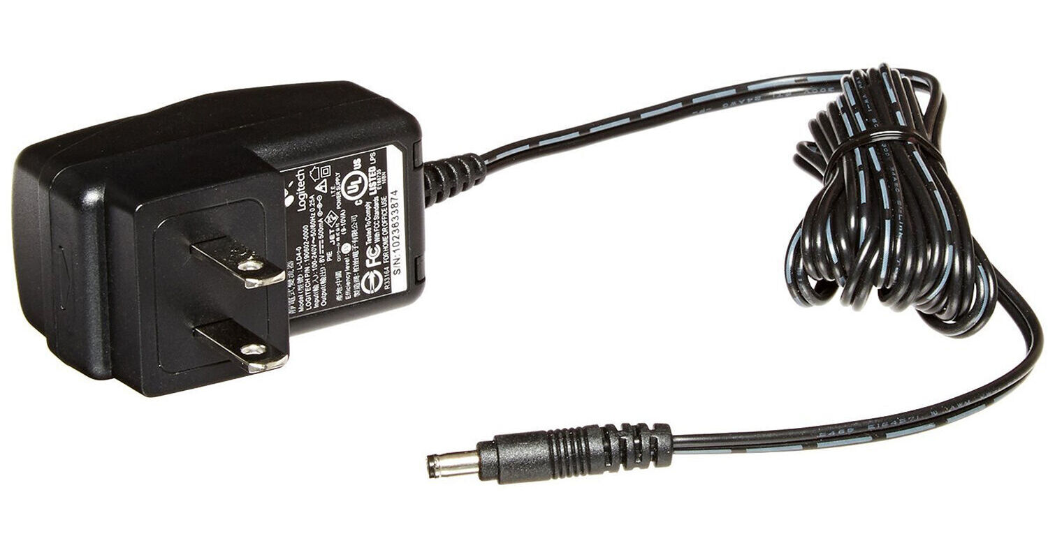 Logitech Power Adapter for GROUP, ConferenceCam 993001138 B&H