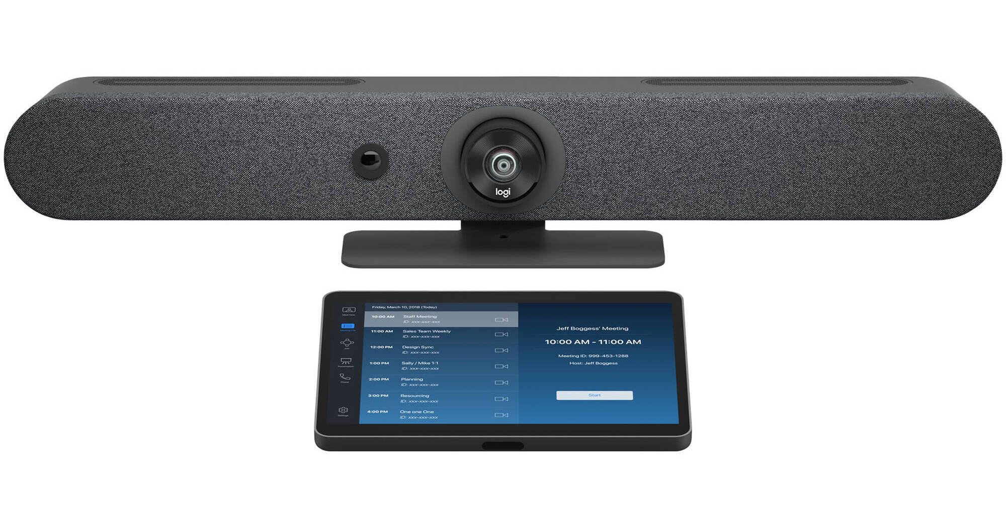 Logitech Zoom with Rally Bar-Appliance Mode TAPRMGUNIAPP B&H