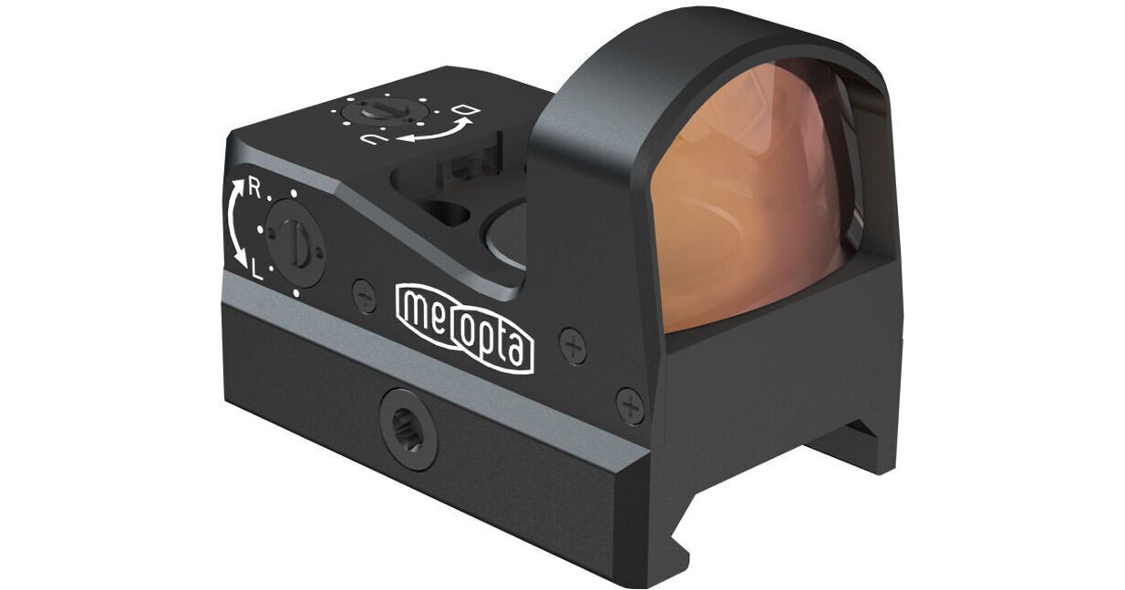 Meopta MeoSight IV Red Dot Sight (3 MOA Red Dot Reticle) 1047103