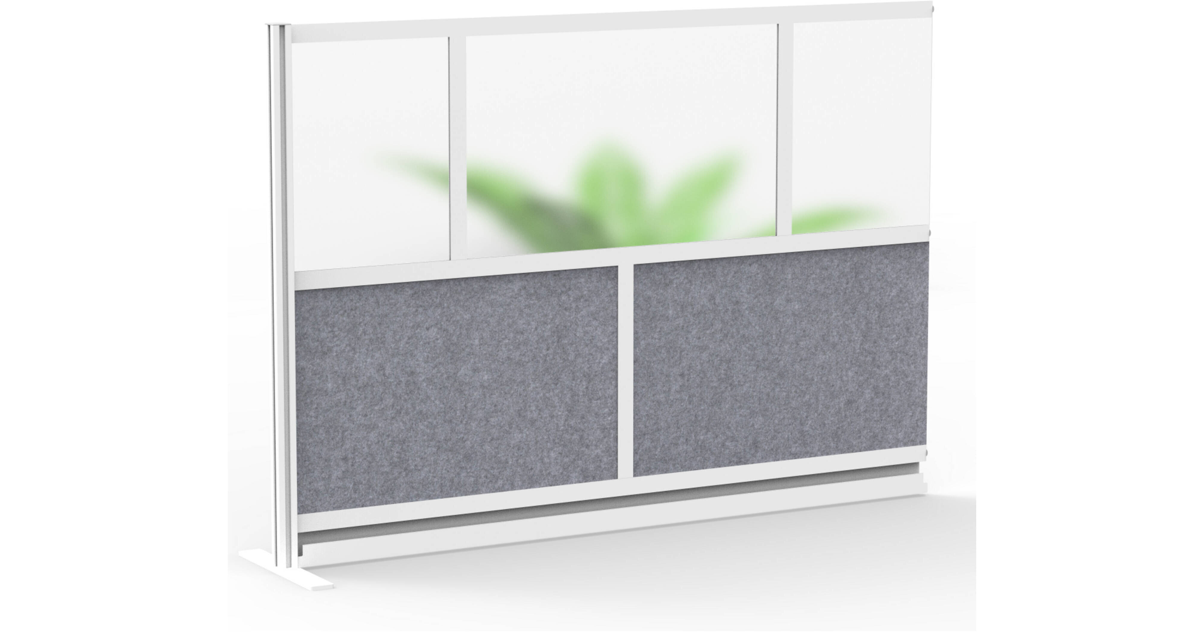 Luxor Modular Add-On Wall (70 x 48") MW-7048-XFCG B&H Photo Video