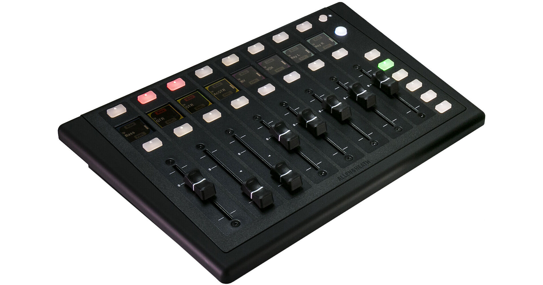Allen & Heath IP8 dLive/Avantis/AHM Remote Controller AH-IP-8