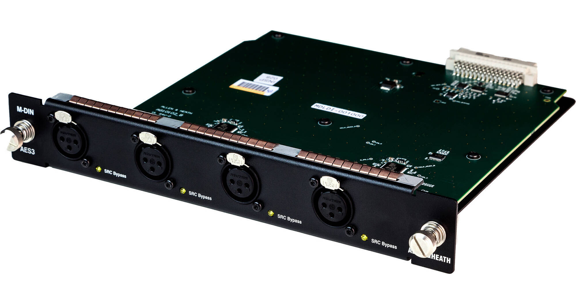 Allen & Heath DX32 AES3 8-Channel Digital Input AH-M-DL-DIN-A