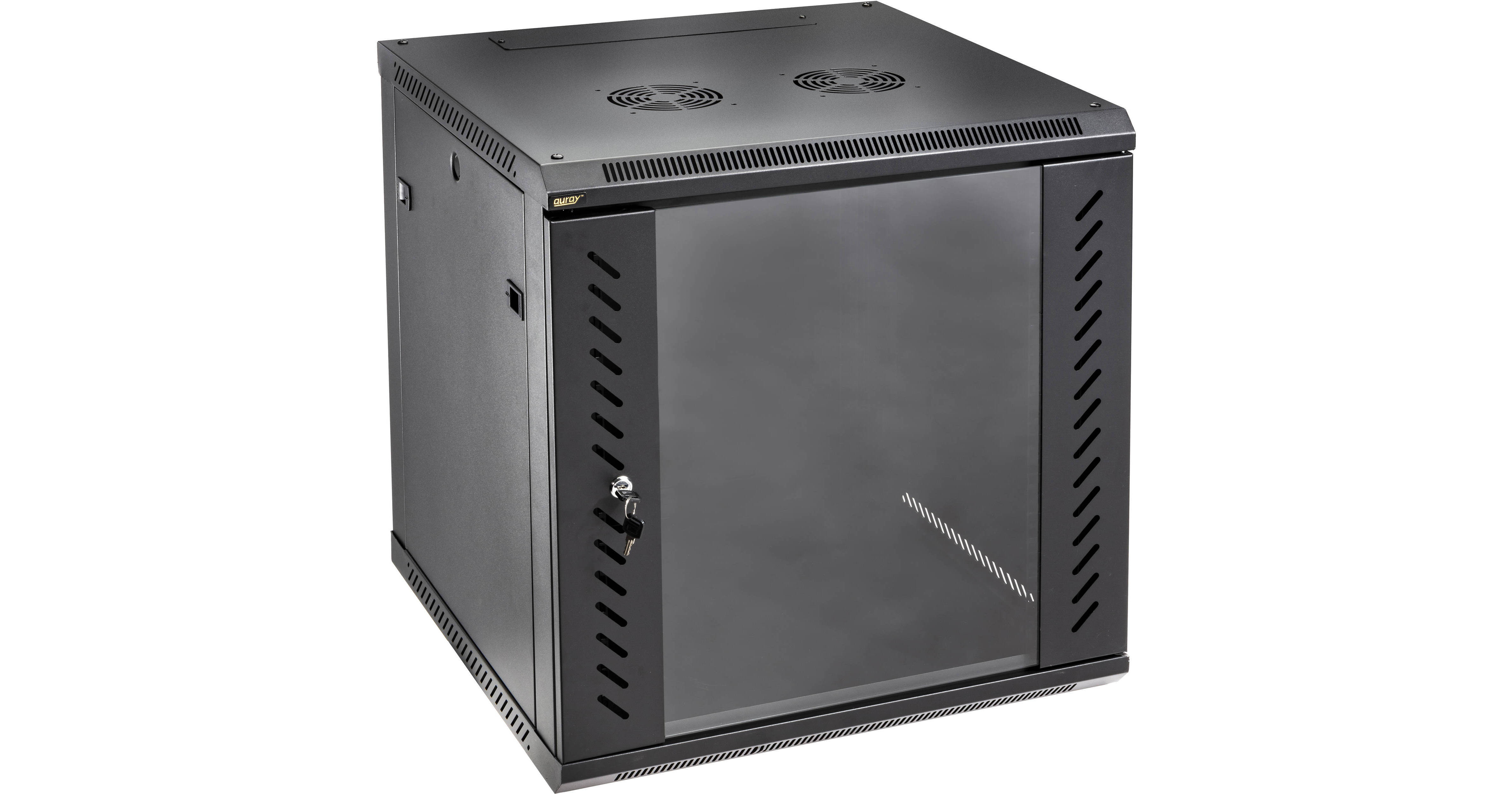 Auray SVRK Series Shallow Server Rack (12 RU) SVRK-12U-S B&H