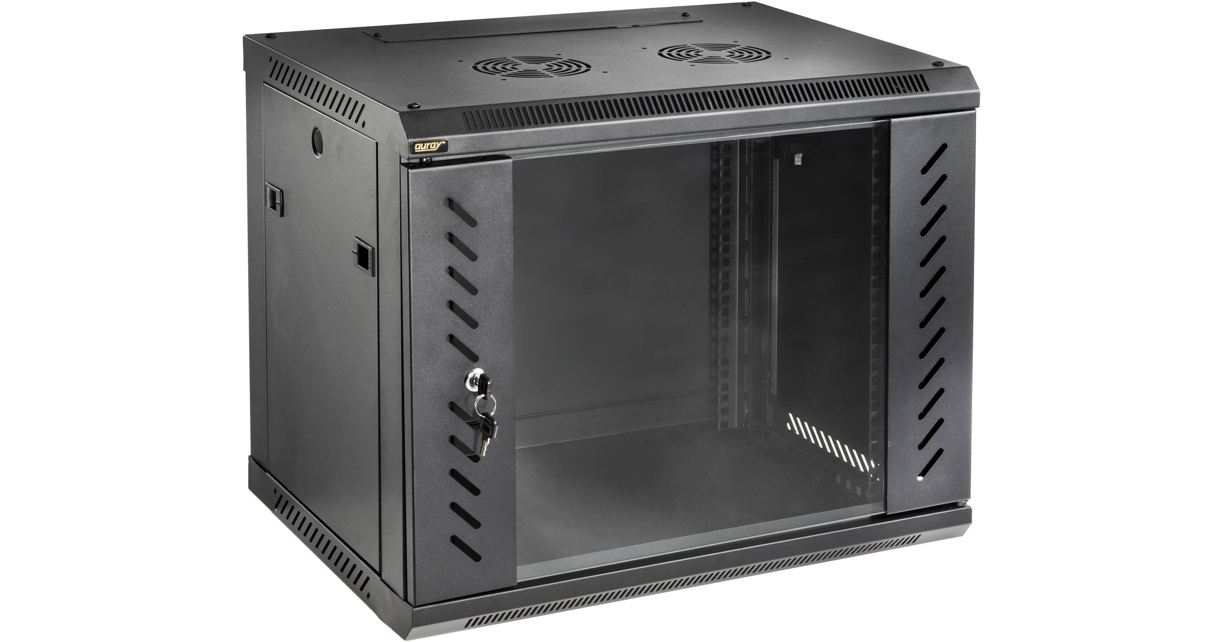 Auray SVRK Series Shallow Server Rack (9 RU) SVRK-9U-S B&H Photo
