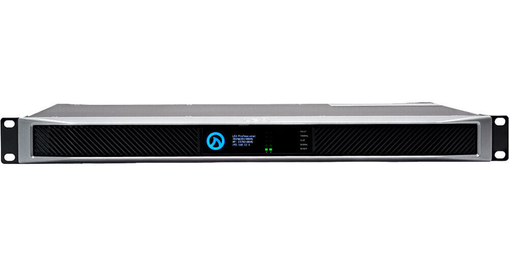 LEA Professional 702 Connect Series 2-Channel 700W CONNECT 702