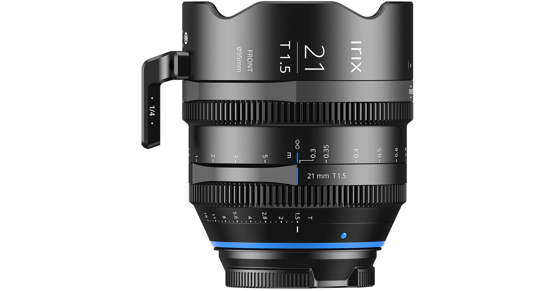 IRIX 21mm T1.5 Cine Lens (Canon EF, Feet) IL-C21-EF-I B&H Photo
