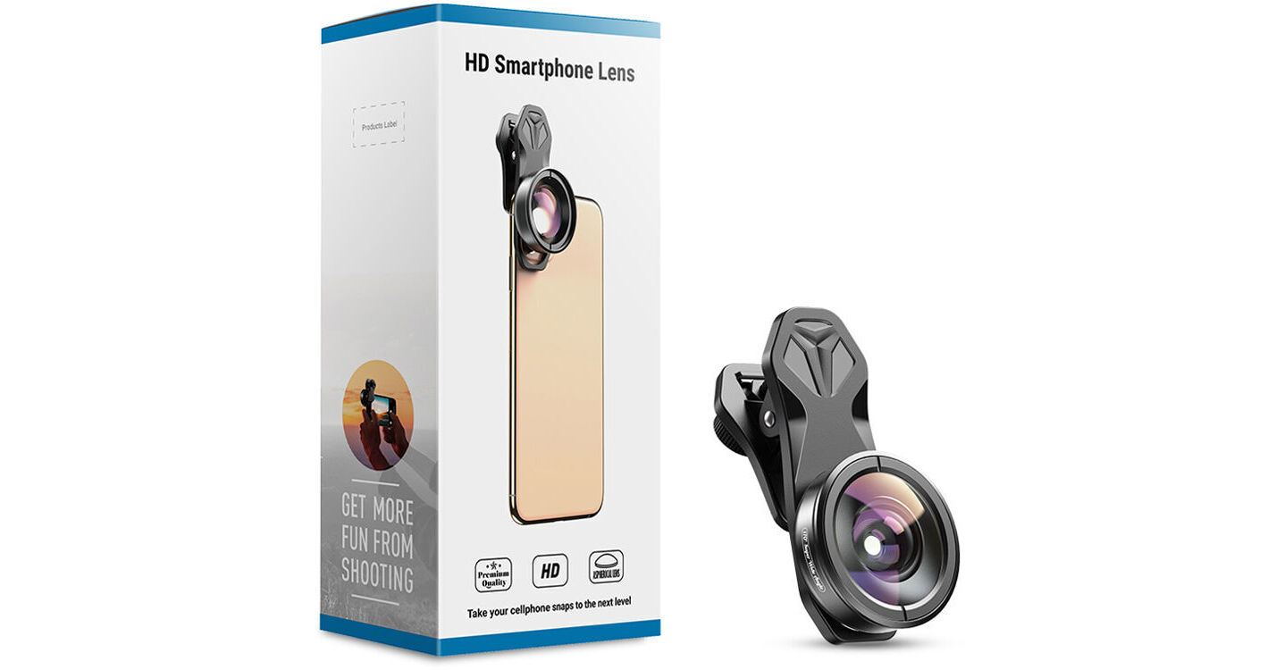 Apexel 170° Super Wide-Angle Lens APL-HB170 B&H Photo Video