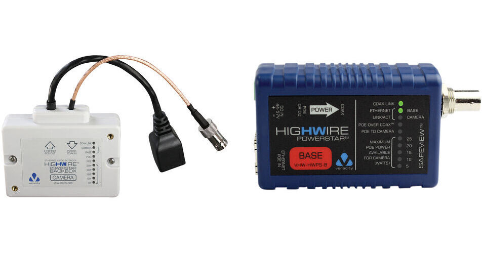 Veracity HIGHWIRE Powerstar Camera Backbox (Camera Side)