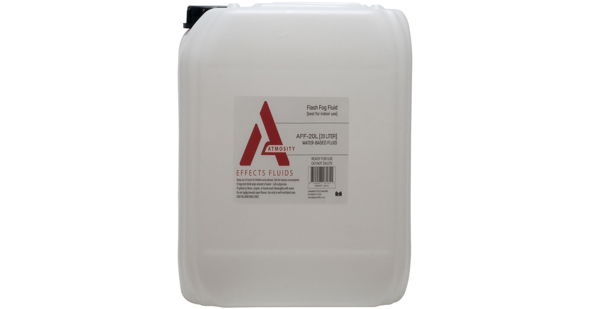 Magmatic Quick Dissolving Fog Fluid (20-Liters) AFF-20L B&H