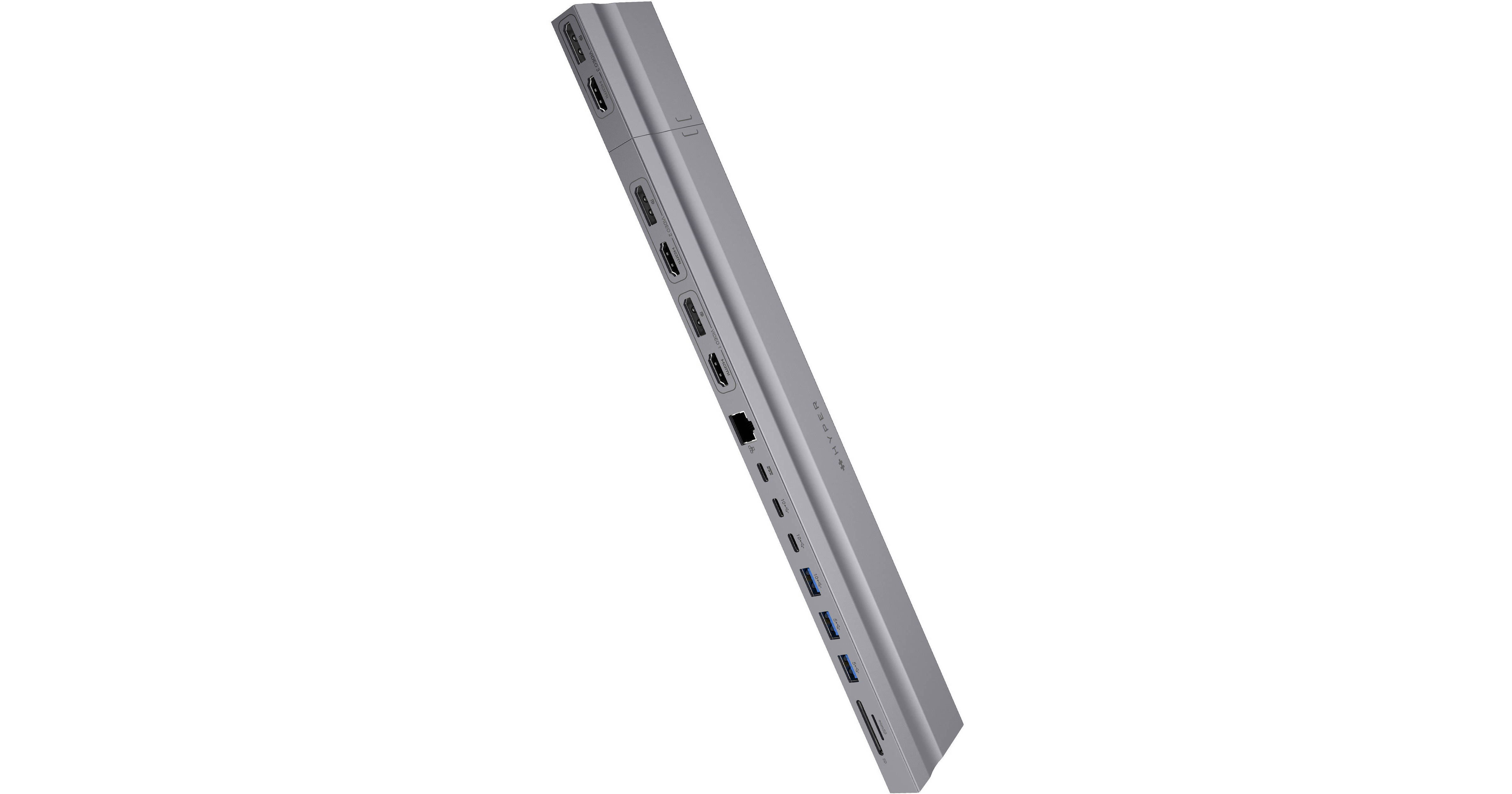 MacBook Docking Station & Port Replicator (MacBook Pro & Air)