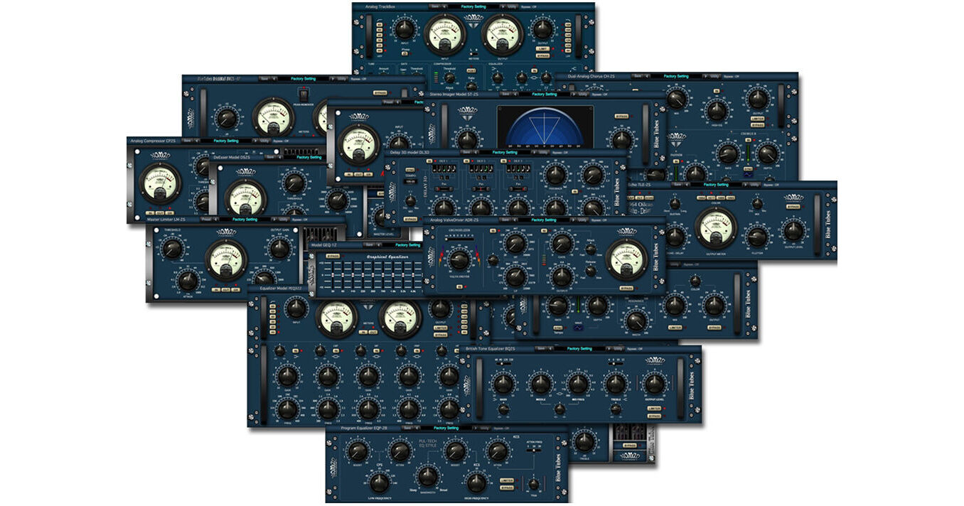 Nomad Blue Tubes Bundle V3 Vintage BLUE TUBES BUNDLE V3 B&H