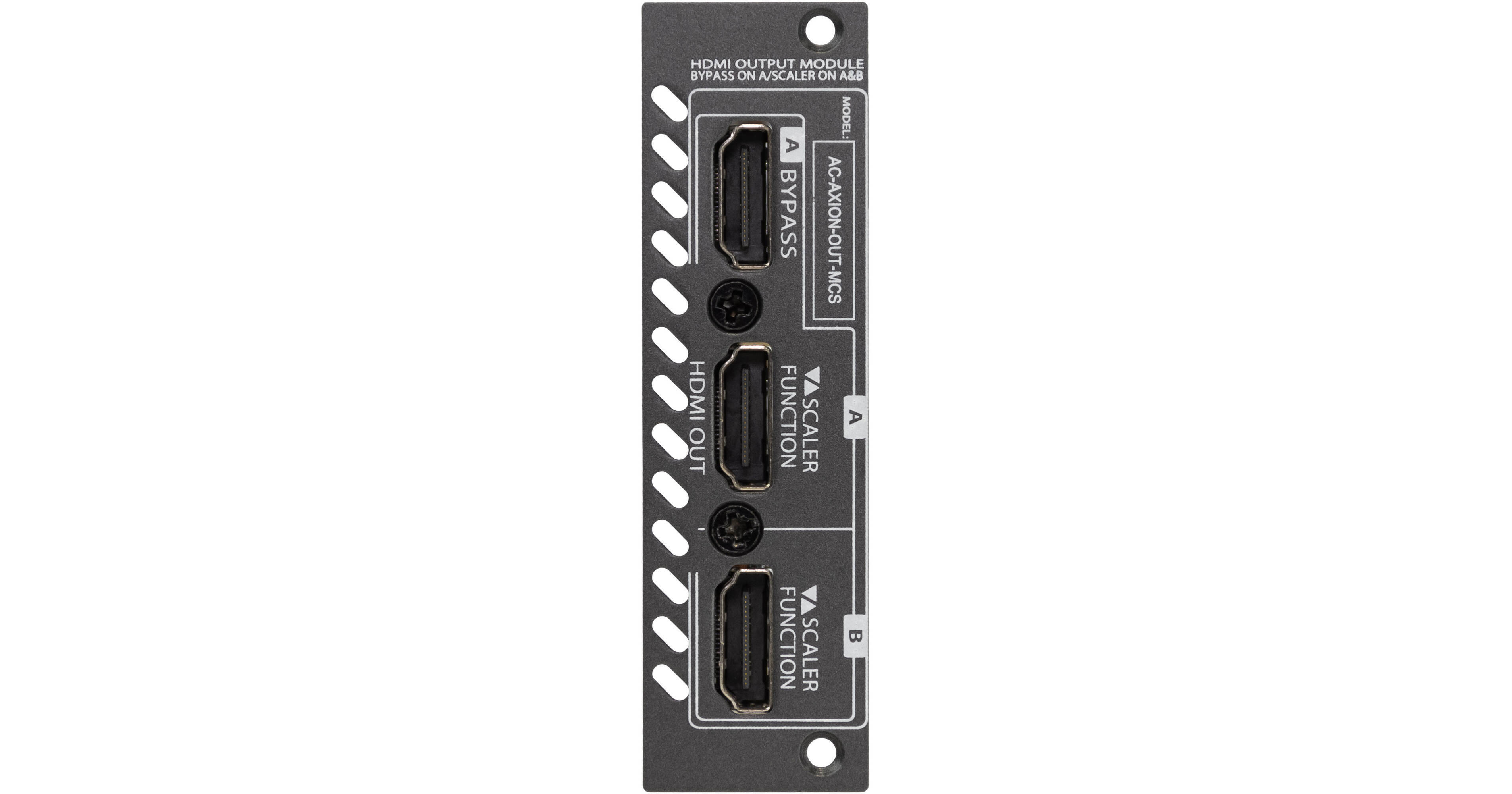 AVPro Edge 2 x HDMI 4K60 with MCS 1 x Mirrored AC-AXION-OUT-MCS