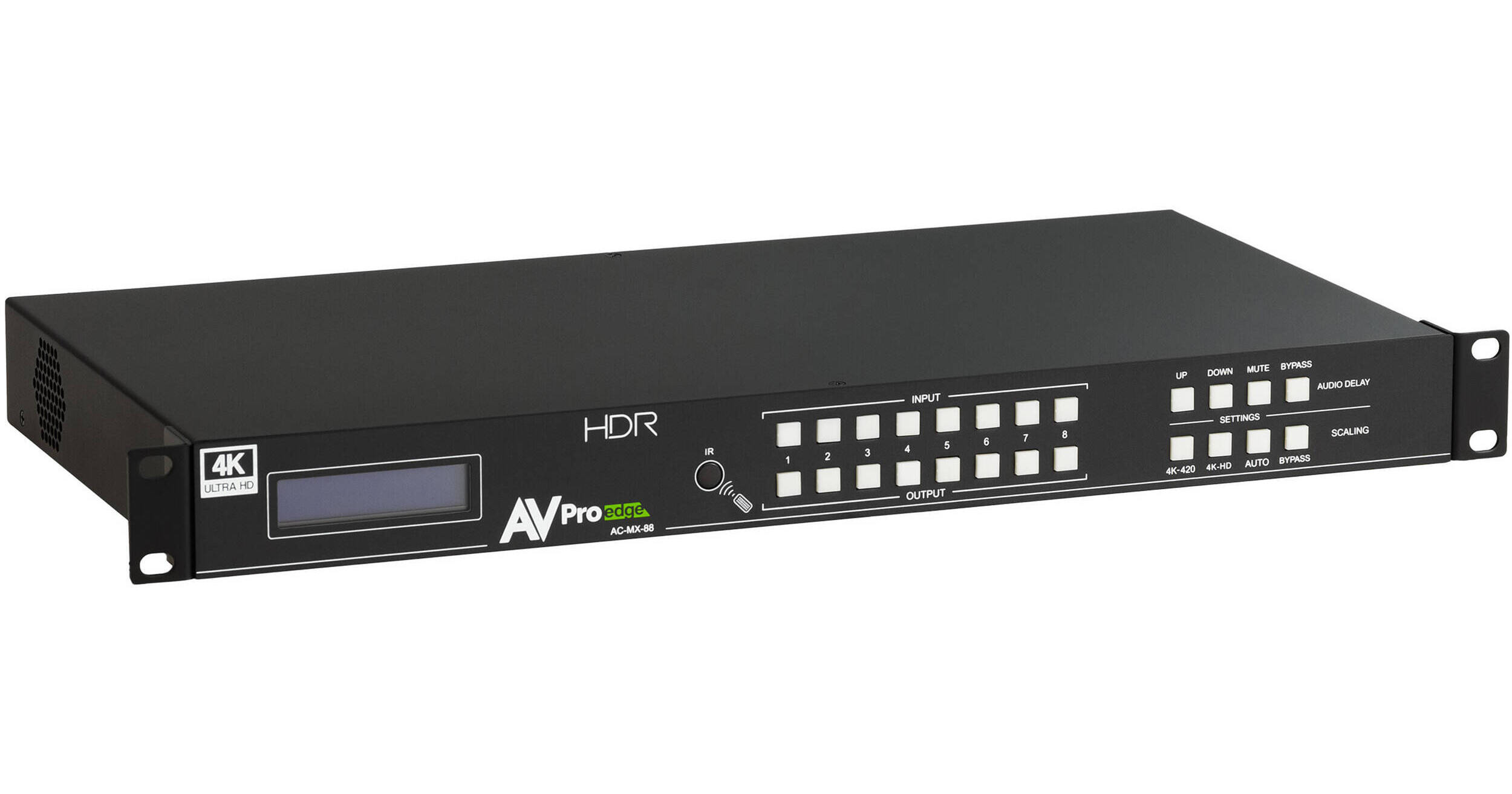AVPro Edge 8 x 8 HDMI 4K Matrix Switcher AC-MX-88 B&H Photo Video