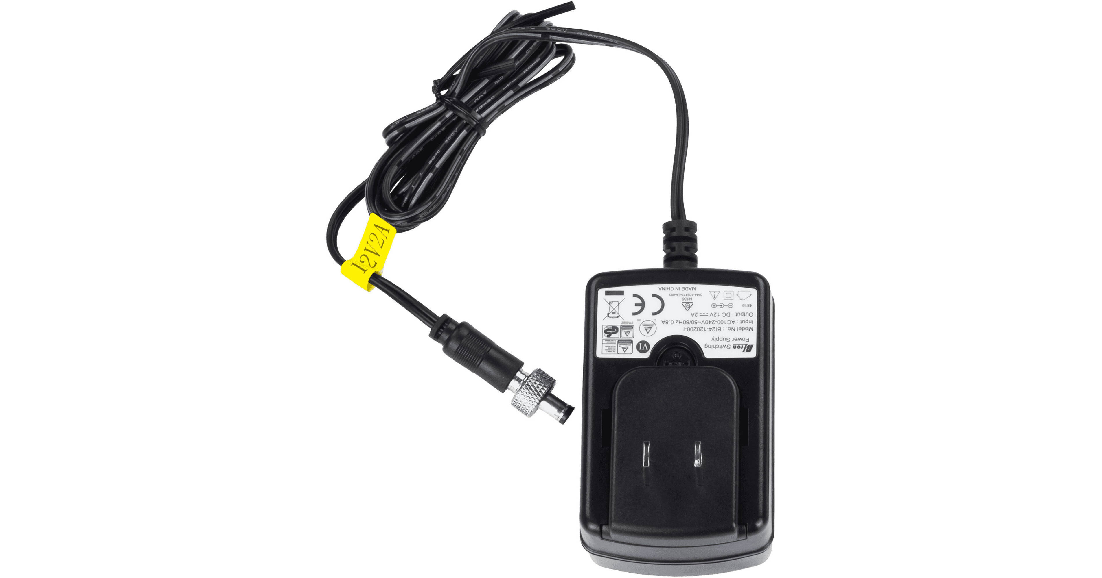 AVPro Edge 12V/2A Locking Power Supply AC-PSU-12V-2A B&H Photo