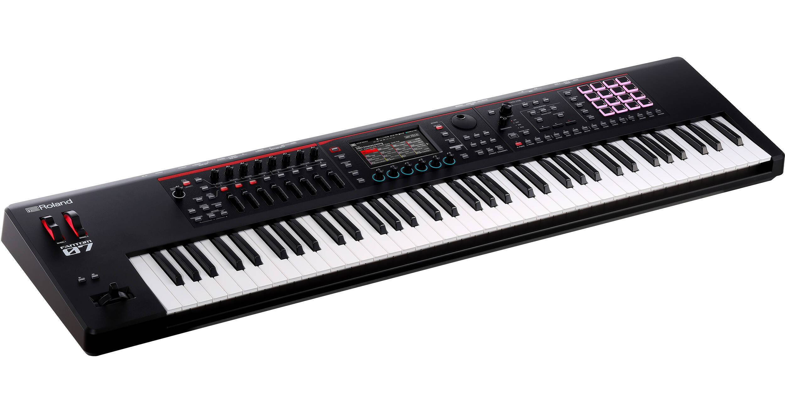 Roland Fantom-07 76-Key Music Workstation Keyboard FANTOM-07 B&H