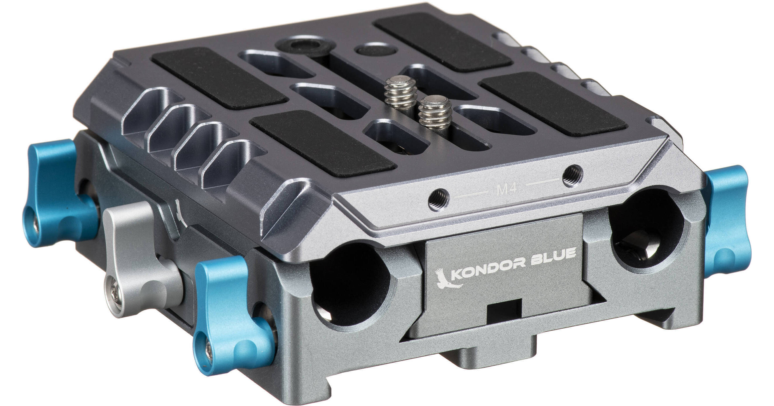 Kondor Blue LWS ARRI Bridge Plate with Riser KB-UARRI-BRP-VR B&H