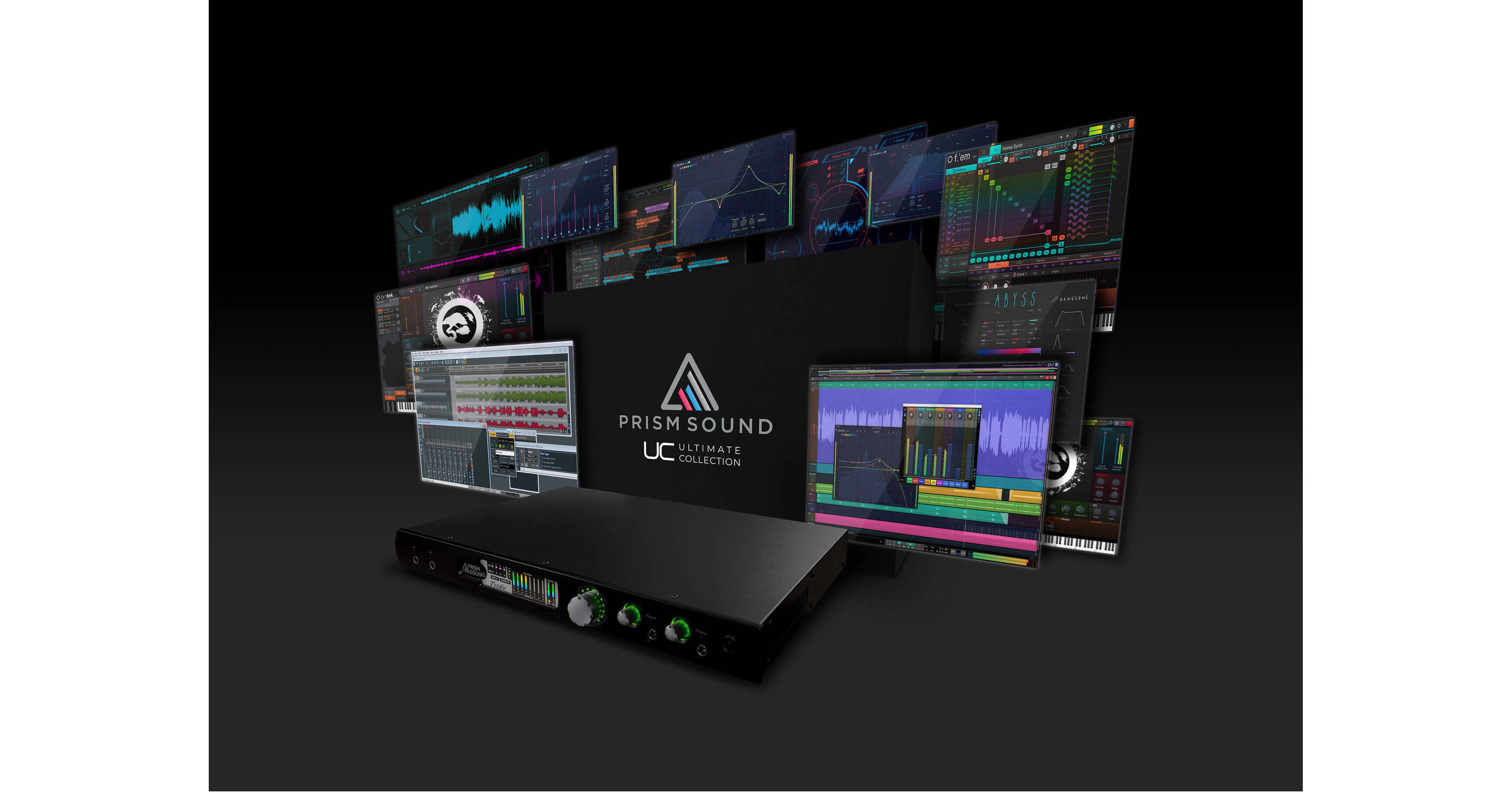 Prism Sound Titan Ultimate Collection USB-B Audio TITAN-UC B&H