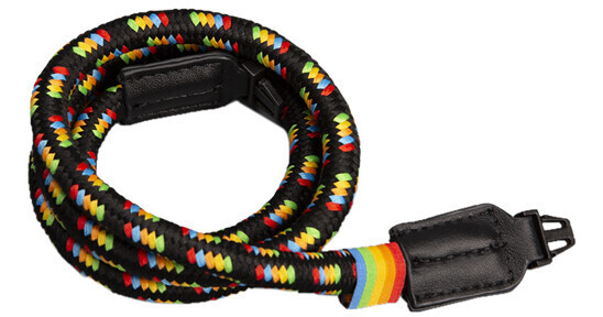 Polaroid Round Camera Strap (Rainbow) 006042 B&H Photo Video