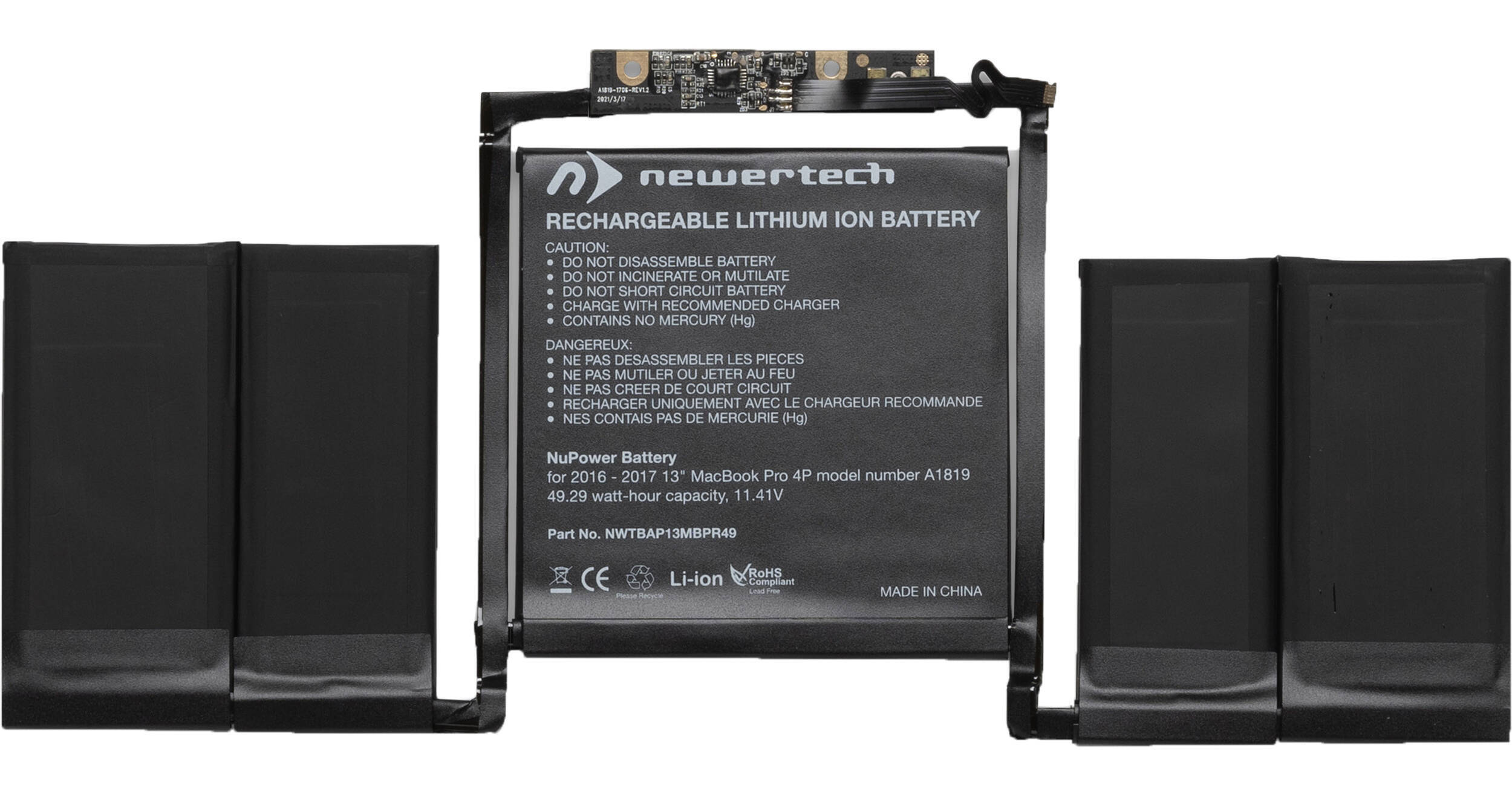 NewerTech NuPower Battery Replacement Kit for 13"
