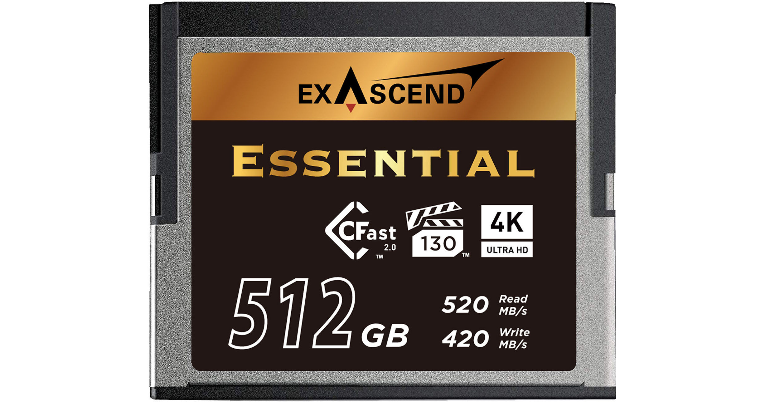 Exascend 512GB CFX Series CFast 2.0 Memory Card EXSD3X512GB B&H