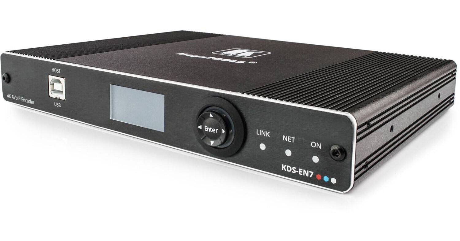 Kramer KDS-EN7 AVoIP Encoder for 4K60 over 1G Network KDS-EN7