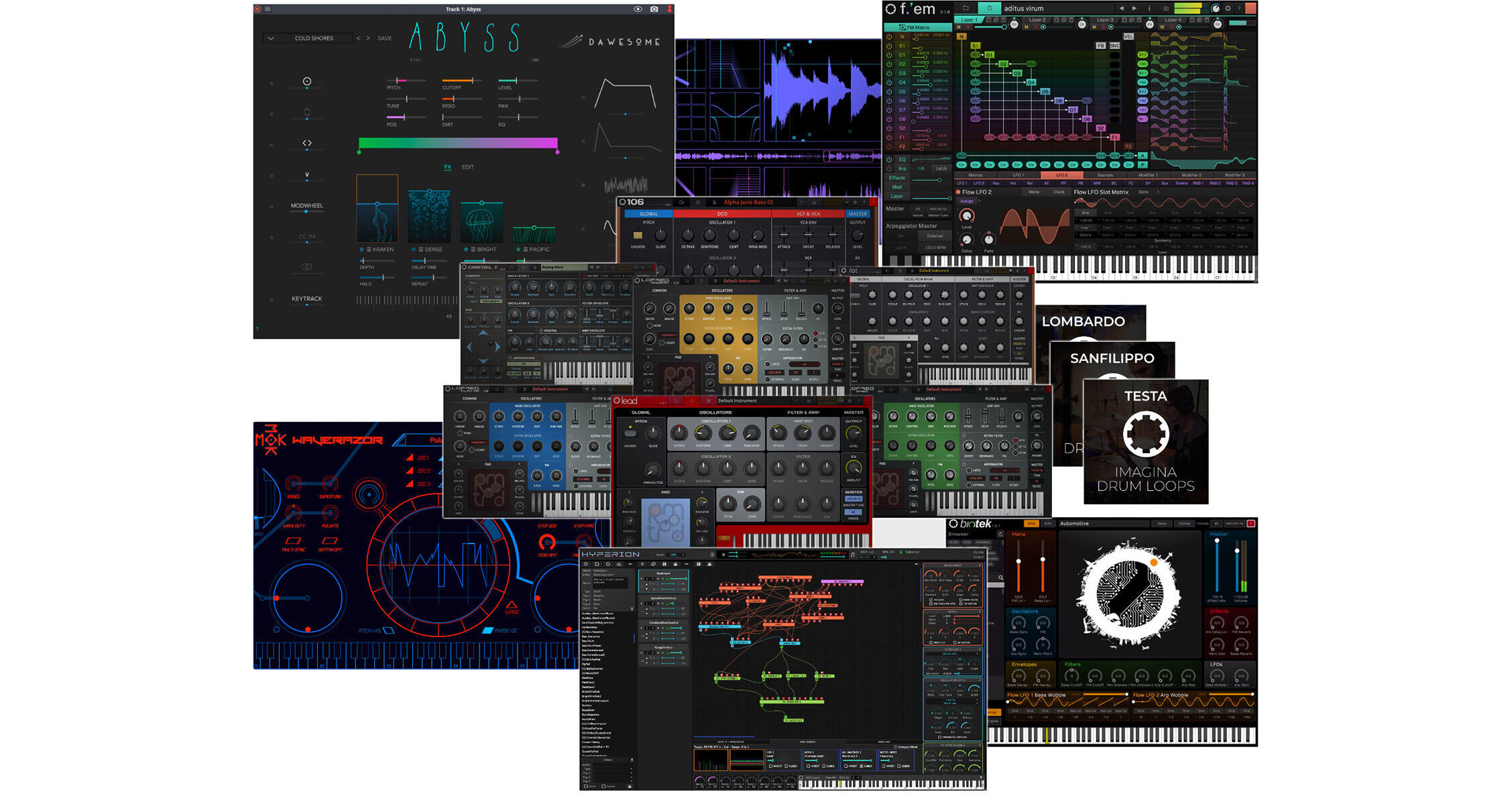 tracktion Studio Content Bundle (Download) STUDIOBUNDLE B&H