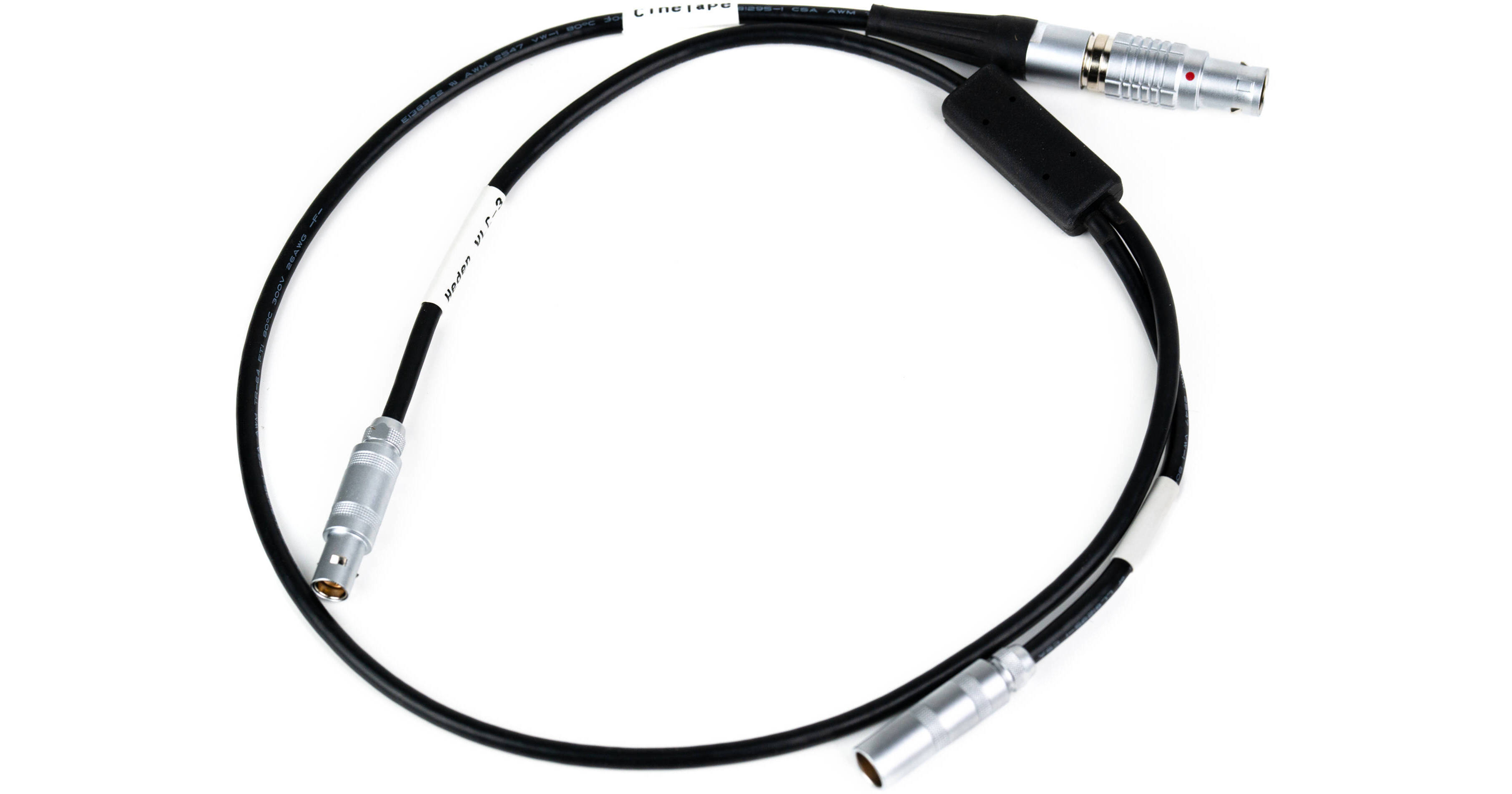 HEDEN 2-Pin to 2-Pin/6-Pin LEMO Link Cable for CineTape, 10188