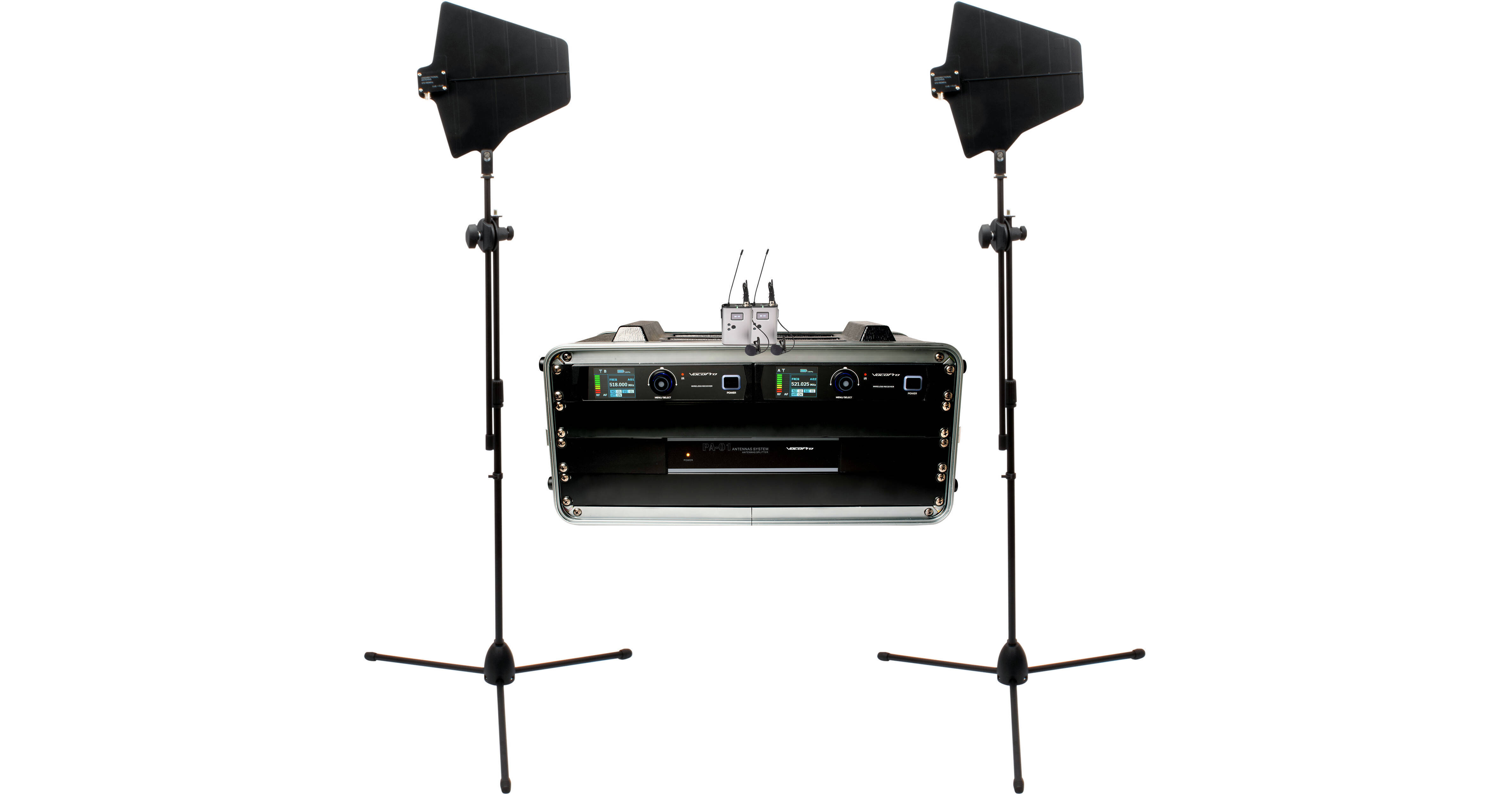 VocoPro BENCHMARK-DUAL-BP Dual-Channel Wireless