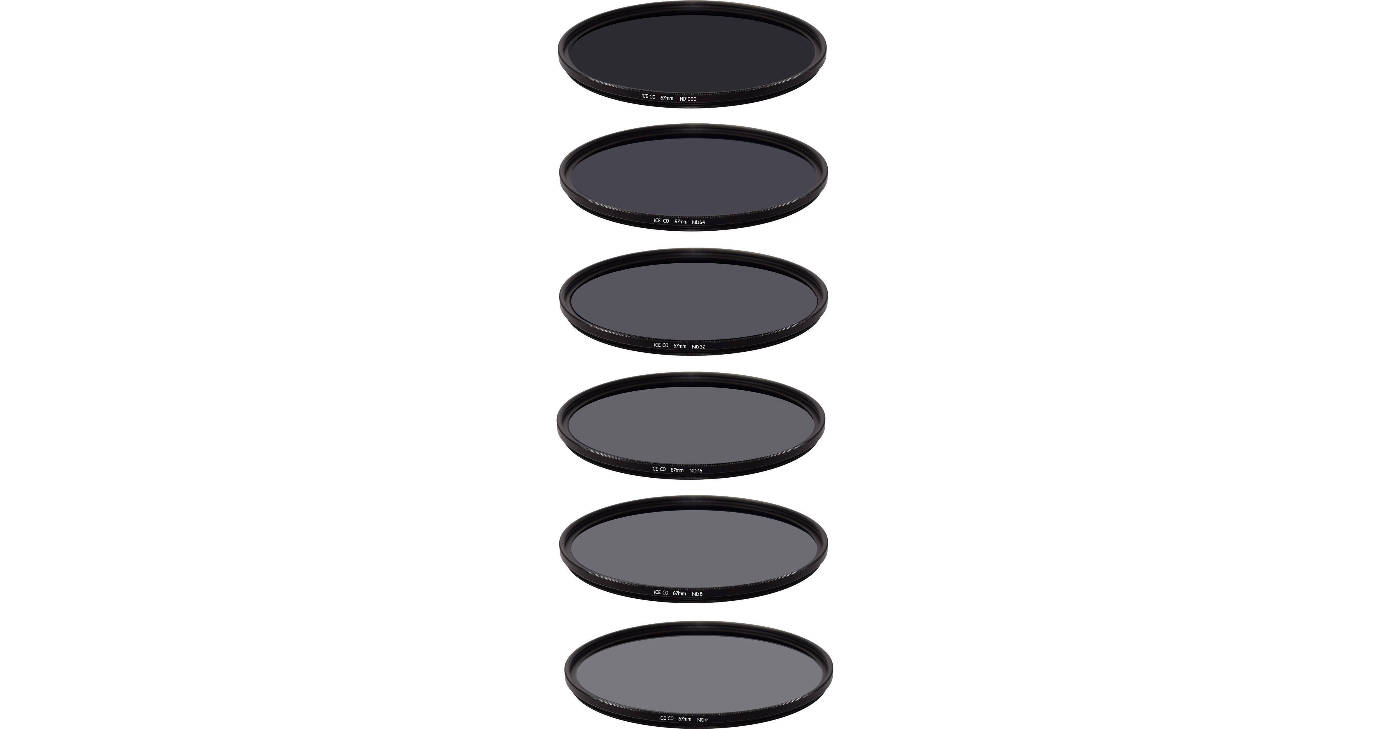 Ice 67mm Slim 6 Neutral Density Filter Set ICECONDS6-67 B&H
