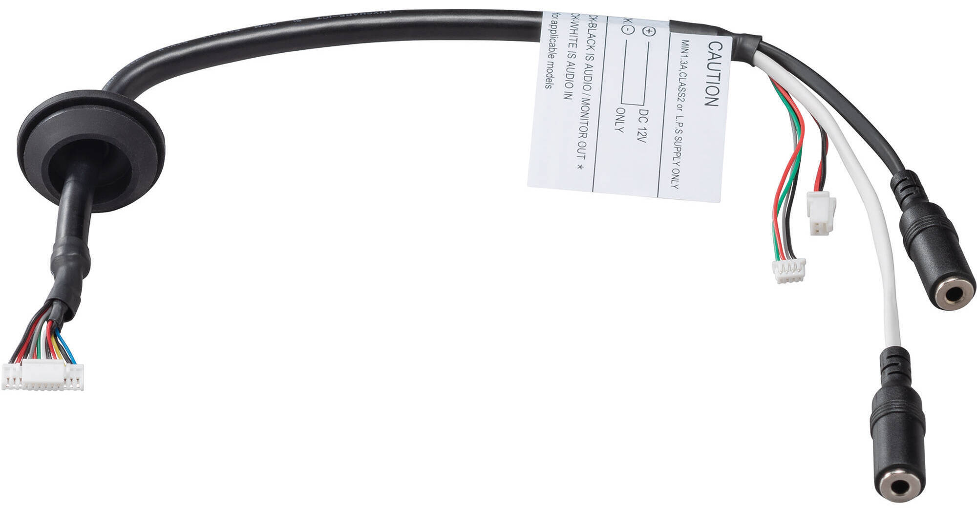 i-PRO Multi I/O Cable with Waterproof Grommet WV-QCA501A B&H