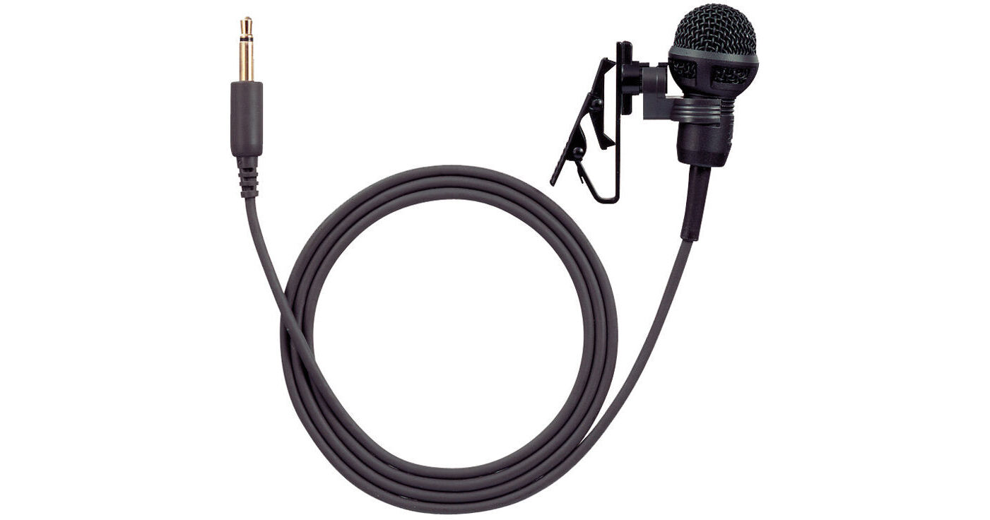Toa Electronics Tie-Clip Electret Condenser Microphone YP-M101