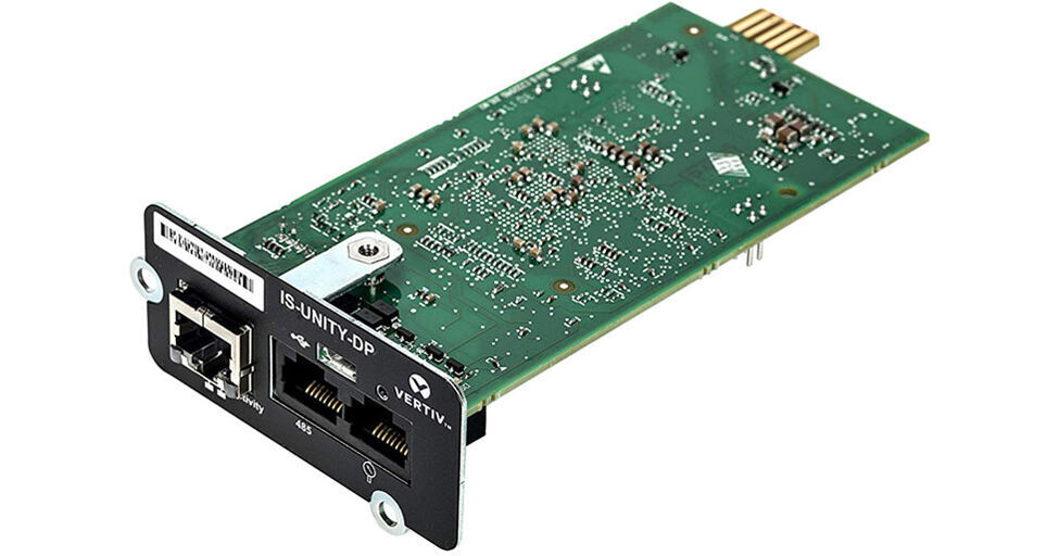 Vertiv Avocent Intellislot Unity Card (Dual Protocol)