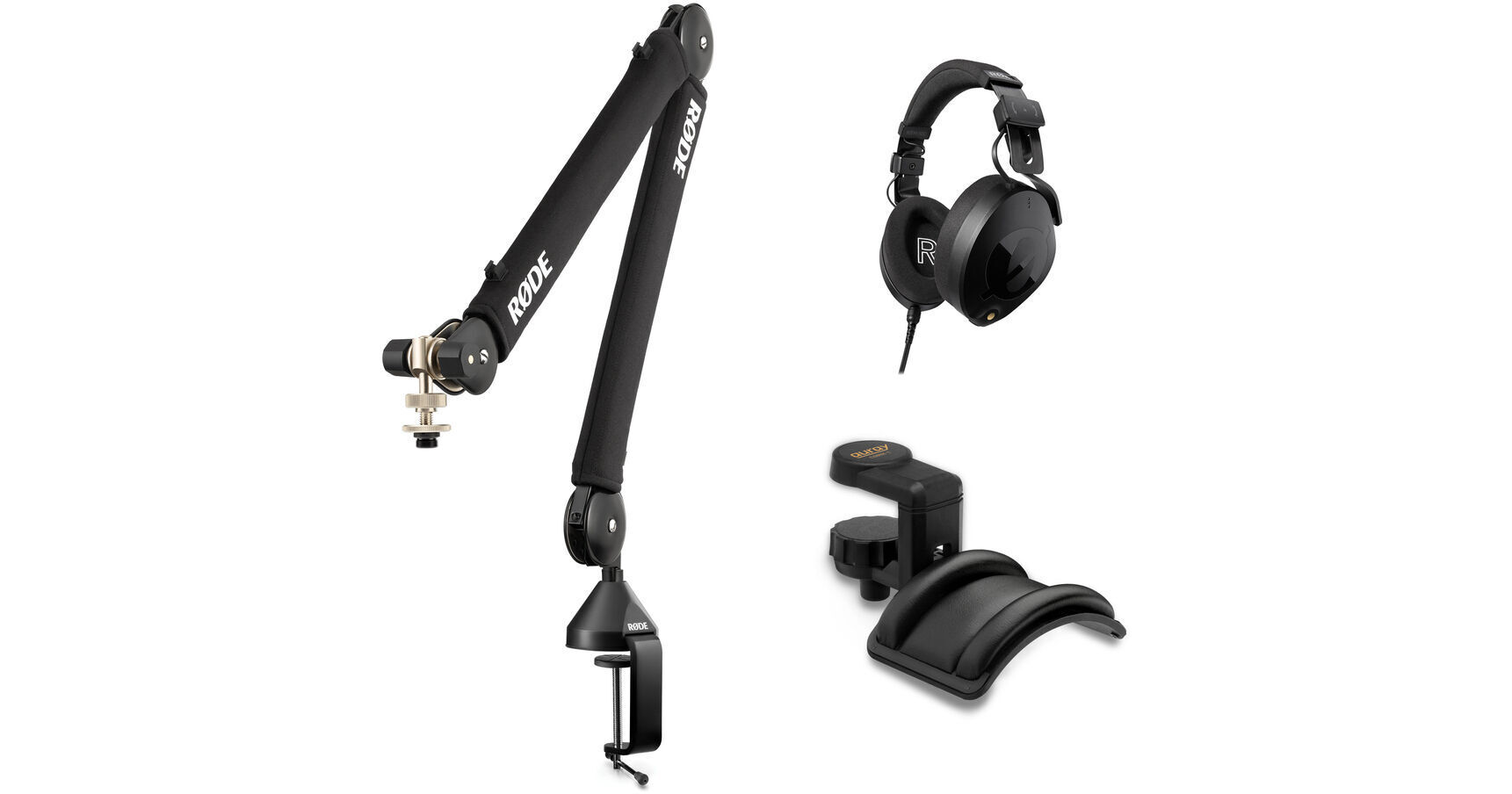 RODE PSA1+ Pro Studio Boom/Arm Kit with NTH-100 Professional