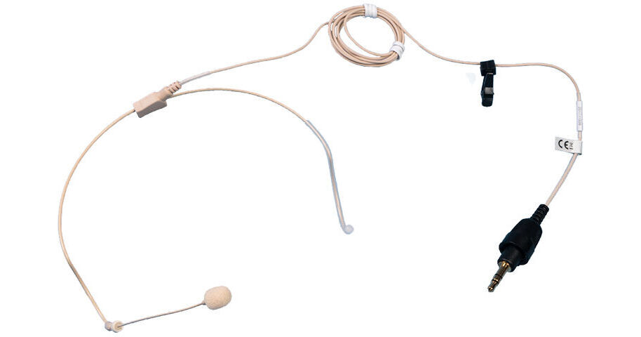 Toa Electronics Headset Mic with Omni Pick-Up Pattern YP-M5000H