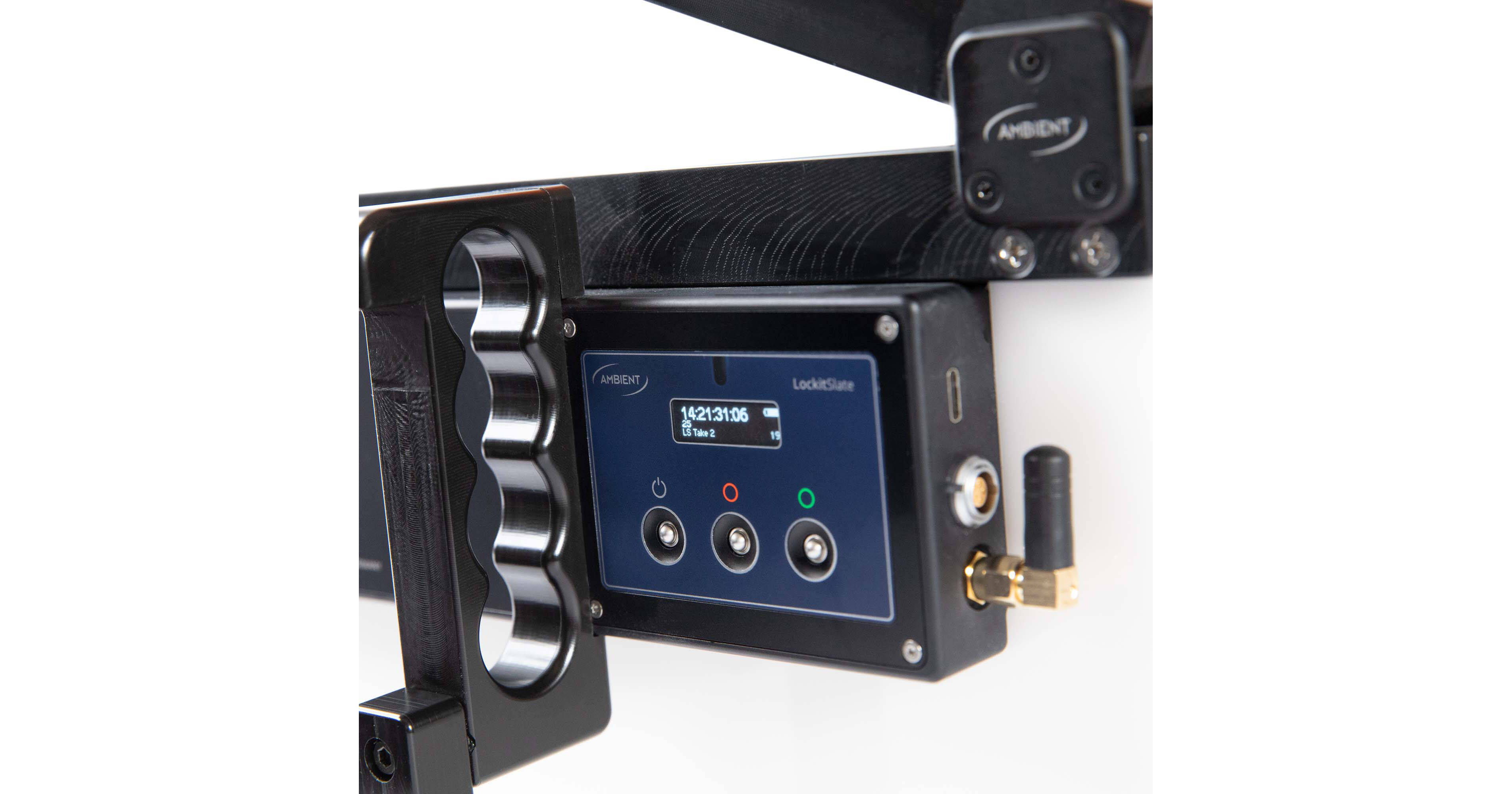 Ambient Recording Lockit Slate LED Timecode Display ACN-LS2D B&H
