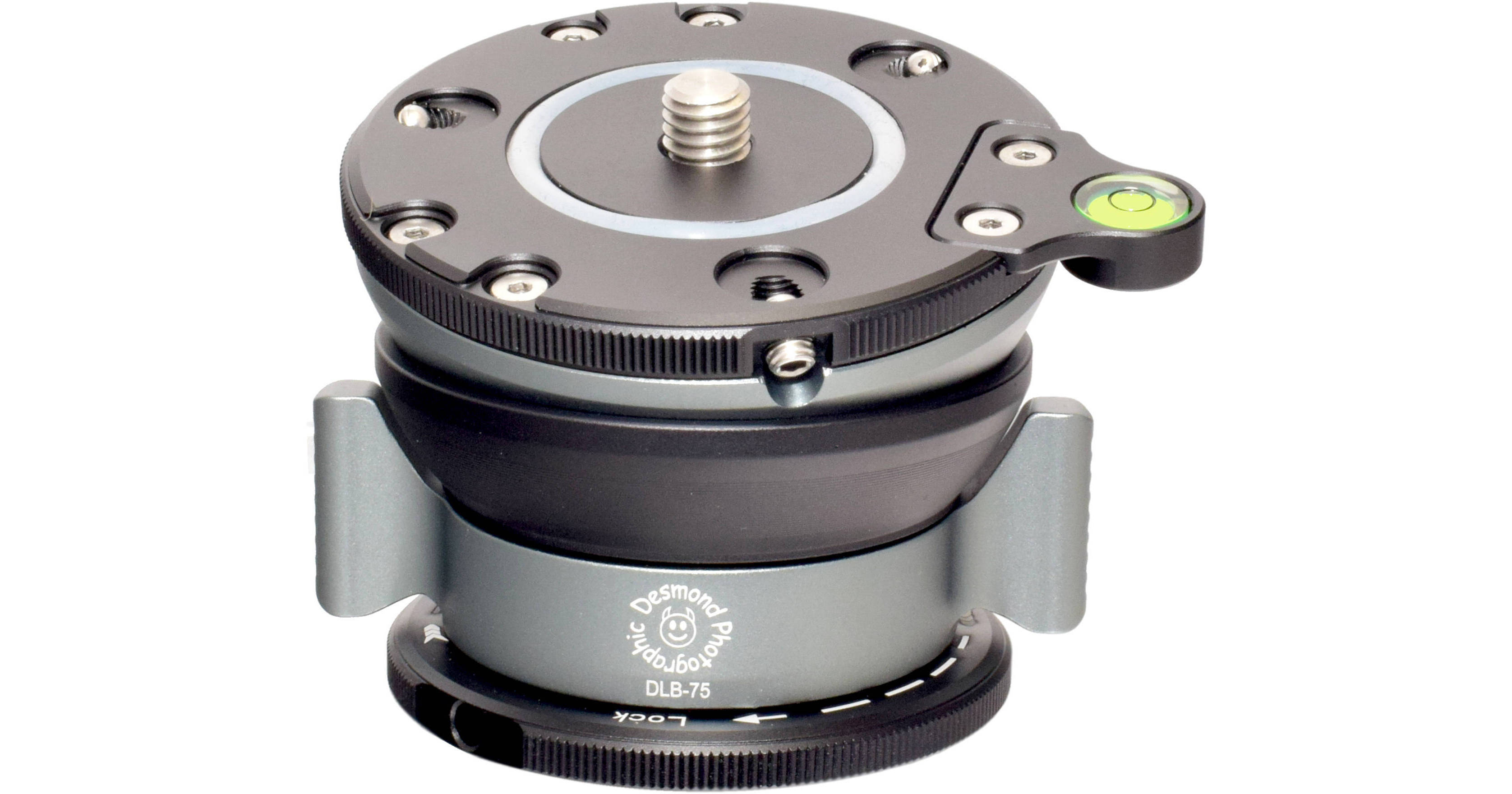 Desmond Leveling Base with Butterfly Lock Collar (75mm) DLB-75