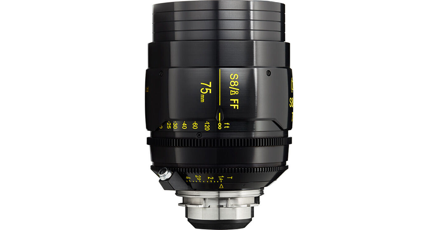 Cooke S8/i Full Frame Plus 75mm T1.4 Prime Lens 12.75.7.0 B&H