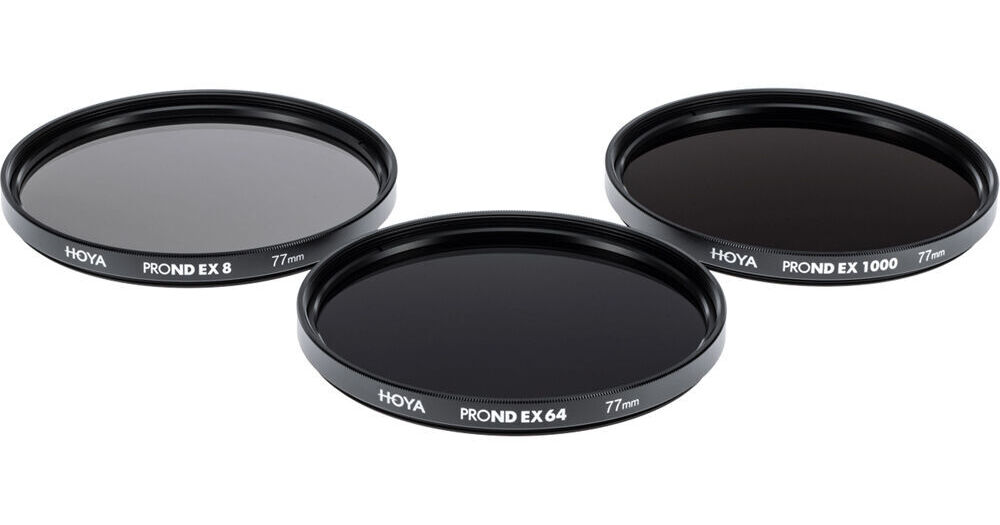 Hoya ProND EX 3-Filter Kit (58mm) XPD-58NDEXKIT B&H Photo Video