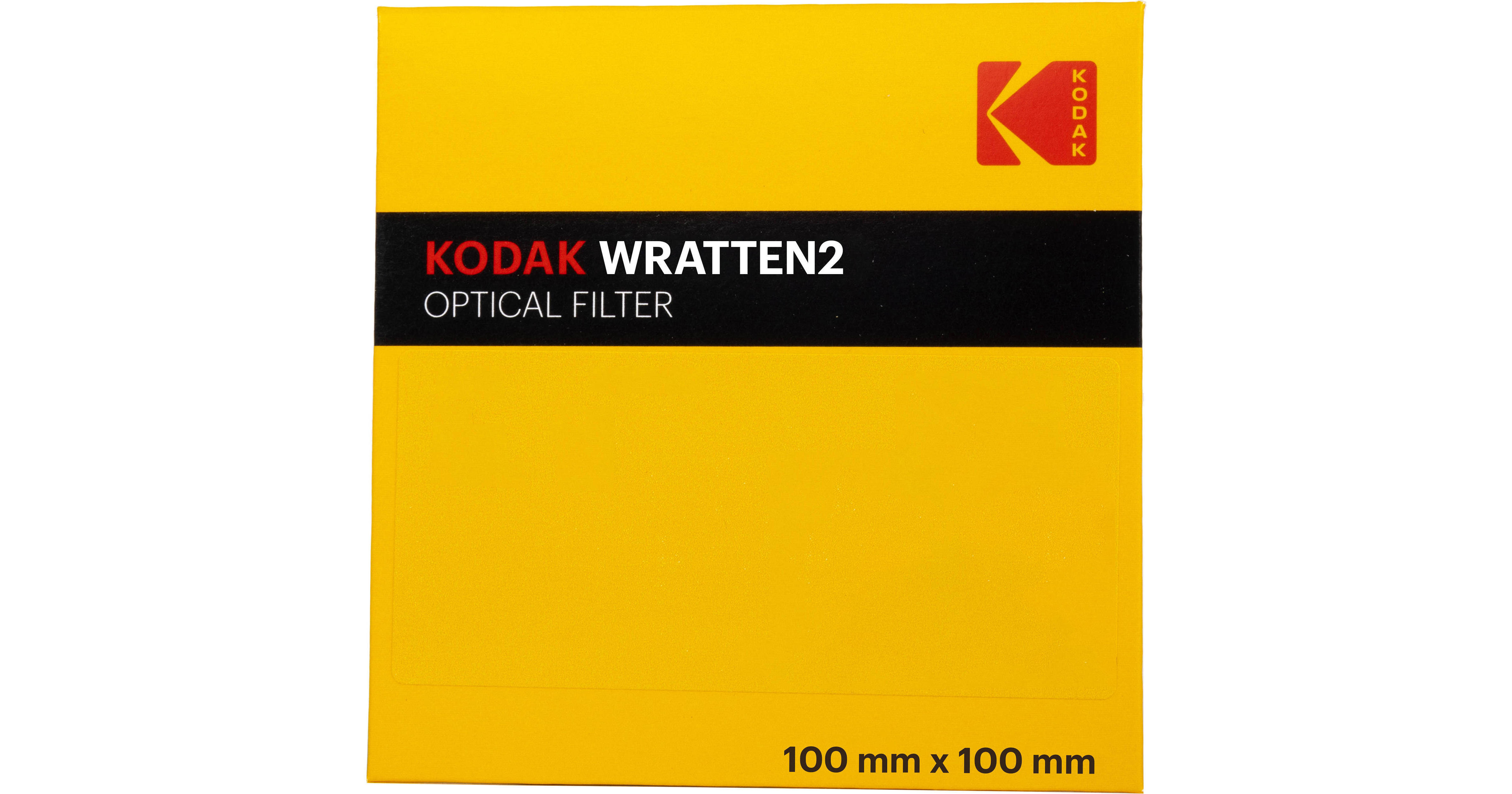 Kodak #70 Dark Red Wratten 2 Gel Filter (4 x 4") 7498801 B&H