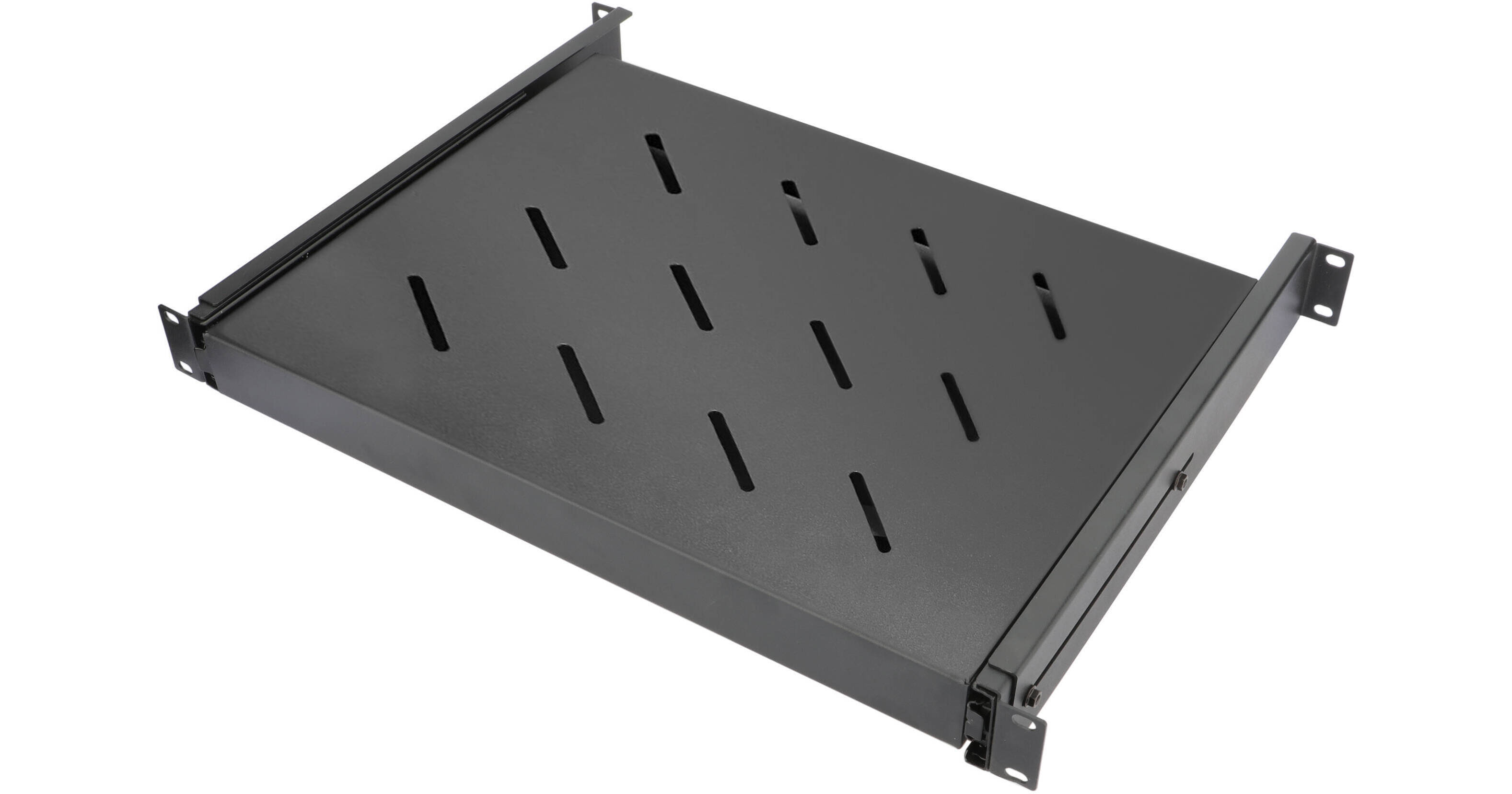 Auray SRS-1U Sliding Rack Keyboard Shelf (1 RU) SRS-1U B&H Photo