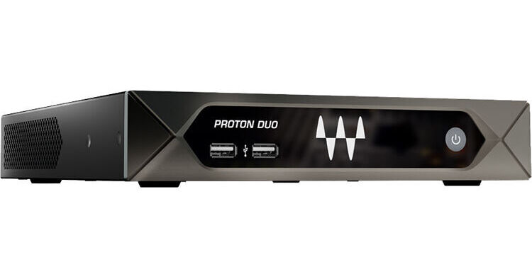 Waves SoundGrid Proton Duo Computer and DSP Unit PRTDUO B&H