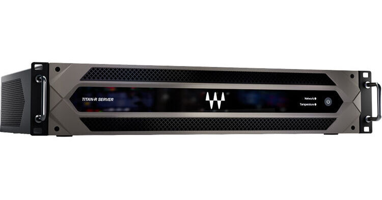 Waves Titan-R SoundGrid Server DSP Unit (2 RU) USW379-700C-377