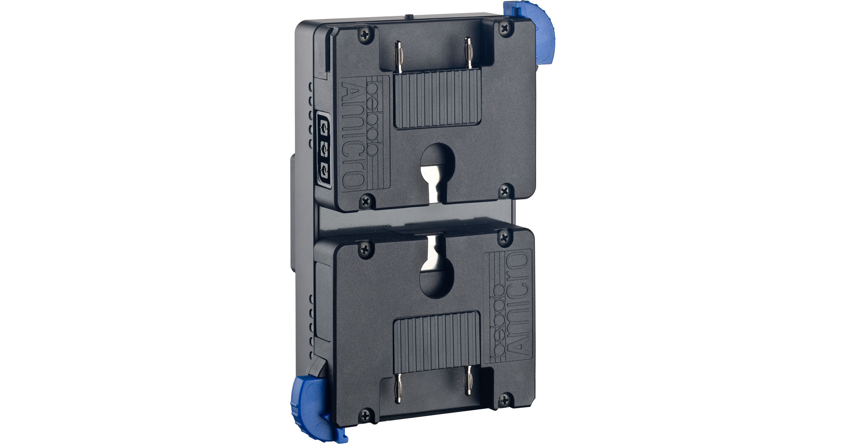 bebob Amicro Dual Battery Hot-Swap Plate (Gold Mount)