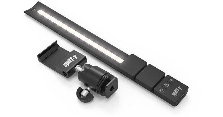 Spiffy by Spekular KYU-6 LED Light Wrap Vlogger Kit