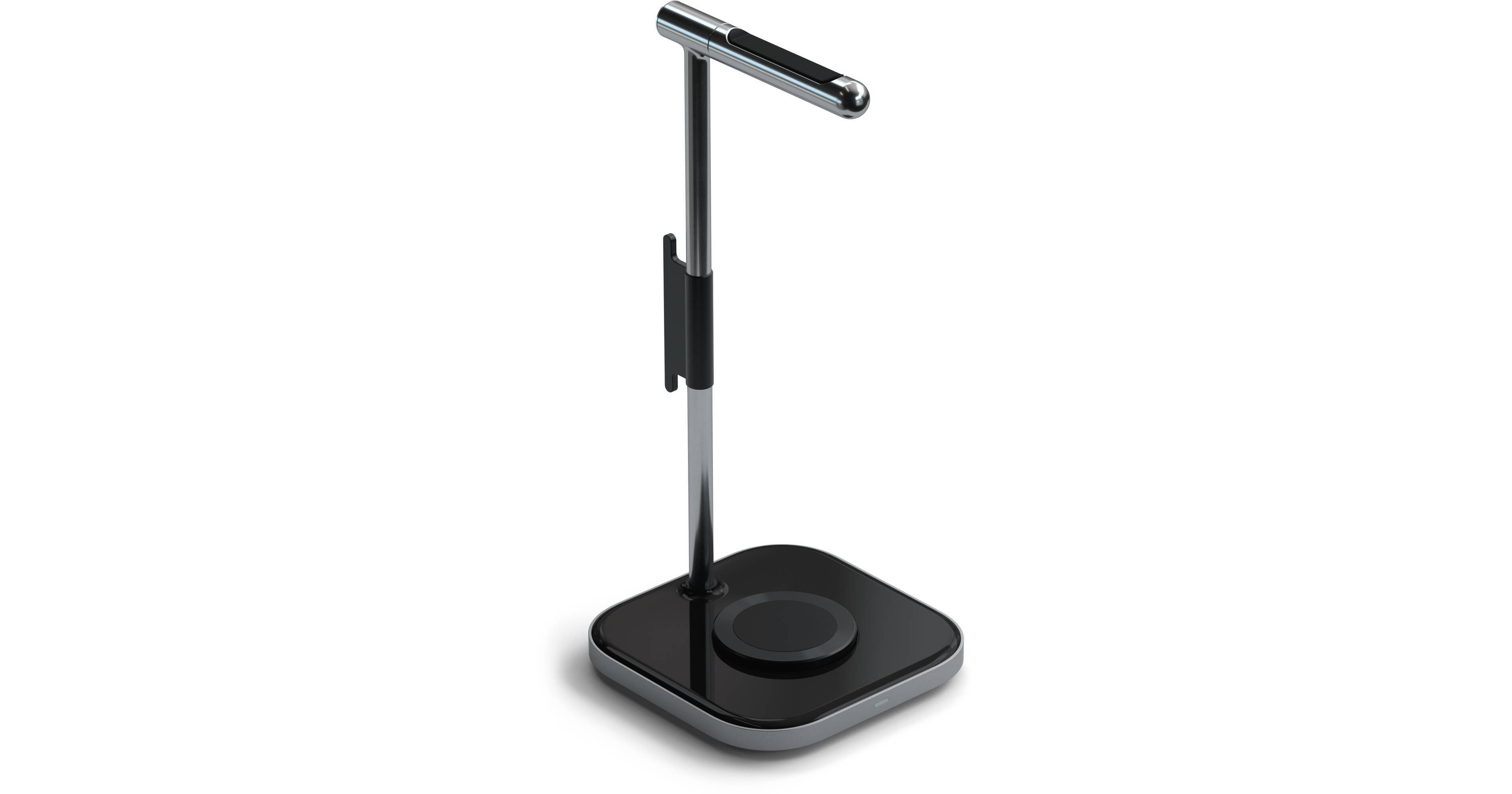 Satechi 2-in-1 Headphone Stand with Wireless Charger ST-UCHSMCM