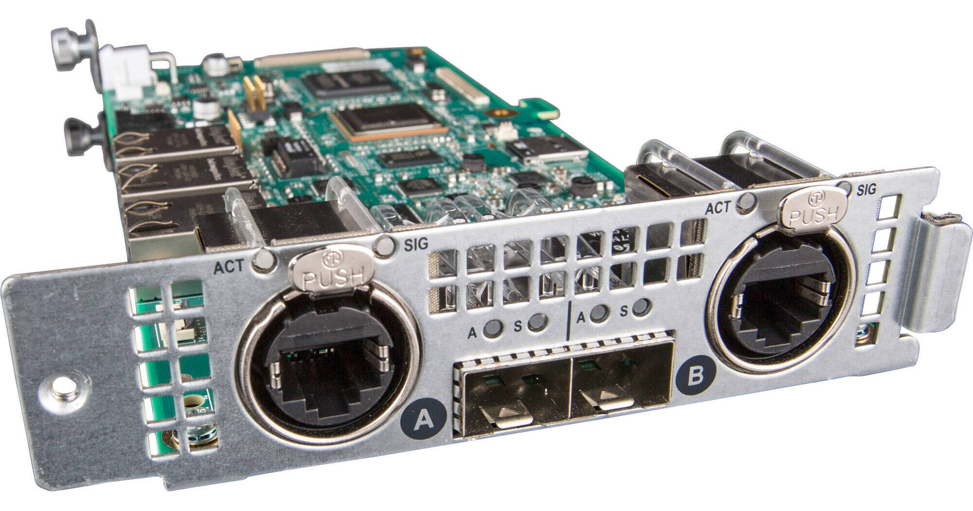 Avid AVB-192 - Ethernet AVB Network Card 9900-65571-00 B&H Photo