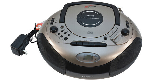 Califone Spirit SD Multimedia Player/Recorder Boombox 1886-HL