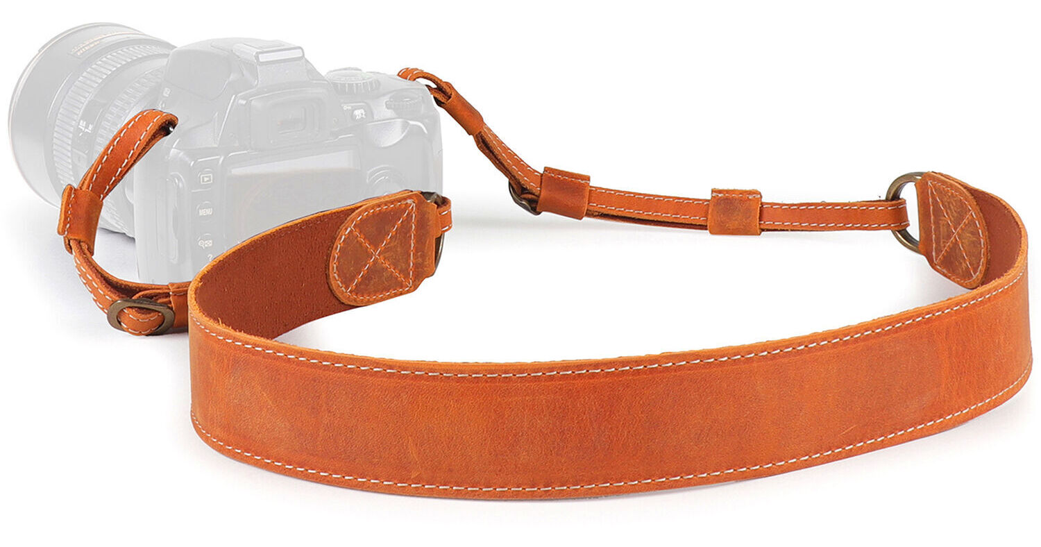 MegaGear Sierra Shoulder/Neck Camera Strap (Camel) MG1999 B&H